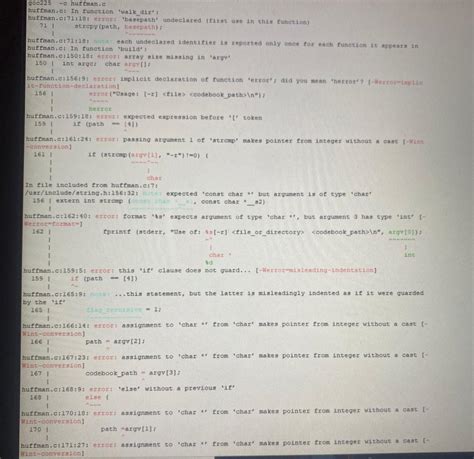 Solved Huffman C17018 Exsox Assignment To Char From