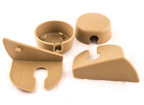 1982 1992 Firebird Hatch Strut Cover Trim Kit Saddle Pair â€‹