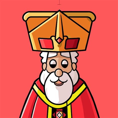 Premium Vector Santa Claus With A Hat New Year Sinterklass