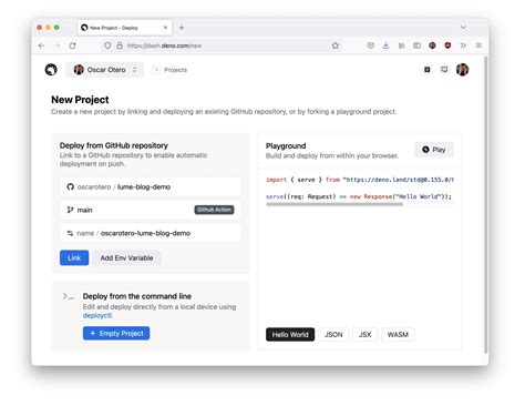 How To Build A Static Site With Lume Deno