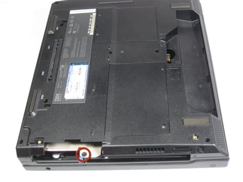 Disassembling IBM ThinkPad A CPU IFixit Repair Guide