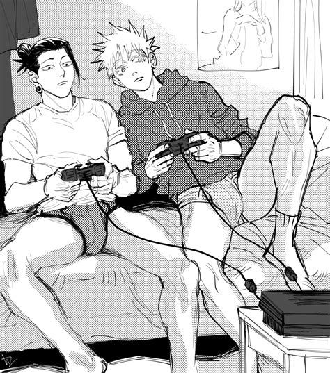Gojou Satoru And Getou Suguru Jujutsu Kaisen Danbooru