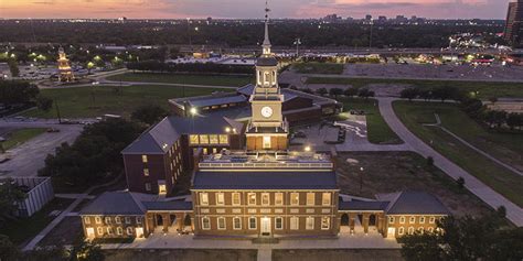 Hcu Institutional Strategic Plan 2030 Houston Christian University