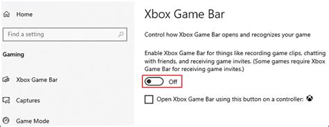 How To Disable Xbox Game Bar In Windows Permanently