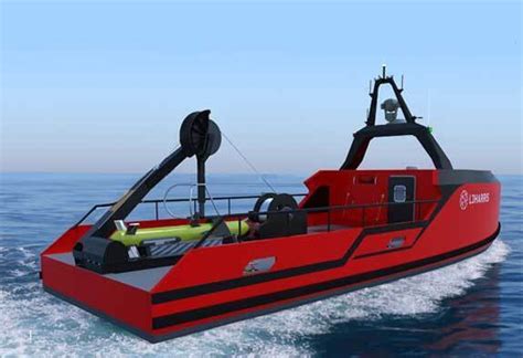 C Worker 15 Uncrewed Surface Vehicle L3harris® Fast Forward