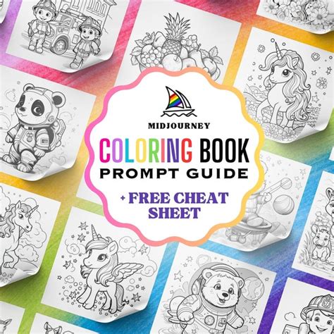 Coloring Pages Ai Prompts Etsy