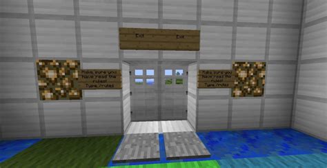 PMC Spawn For PMC Server Spawn Contest Minecraft Map