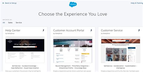 Set Up Community In Salesforce