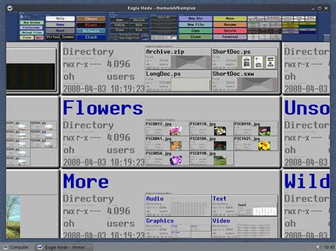Filesystems Graphical File Browsing Super User