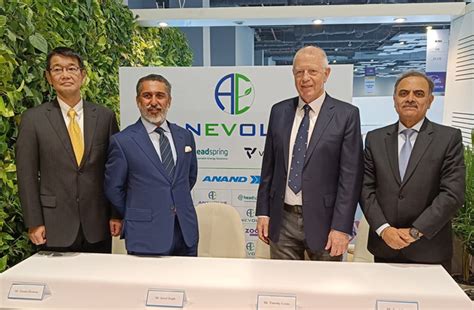 Anand Group Announces New Cleantech Platform ‘anevolve Ev Tech News