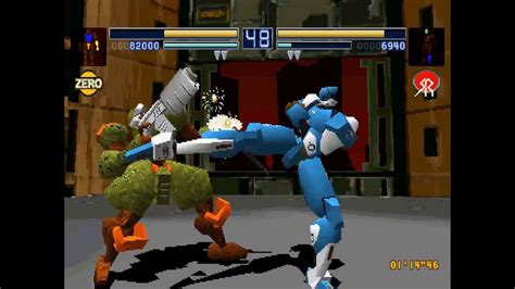 Games Forgotten To Time Revisiting The D Robot Fighting Game Zero Divide