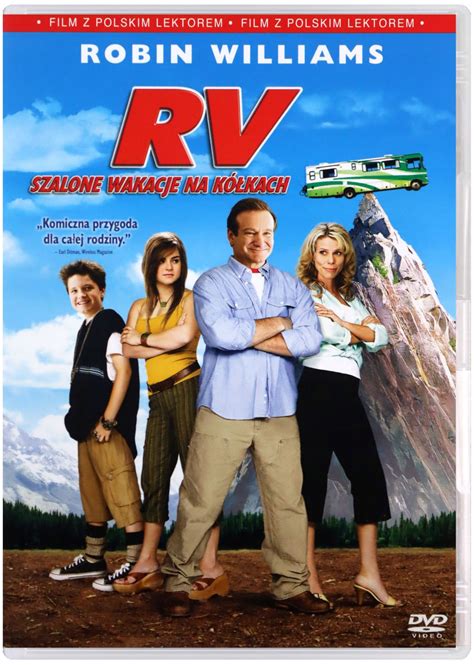 Rv Szalone Wakacje Na Kółkach Płyta Dvd 5903570121715 • Cena • Opinie Allegro