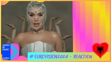Besa Titan Revamp Eurovision 2024 Albania Youtube