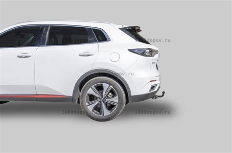 Фаркоп Leader Plus C402-A для Changan CS55 PLUS 2023 -н.в. - купить в ...
