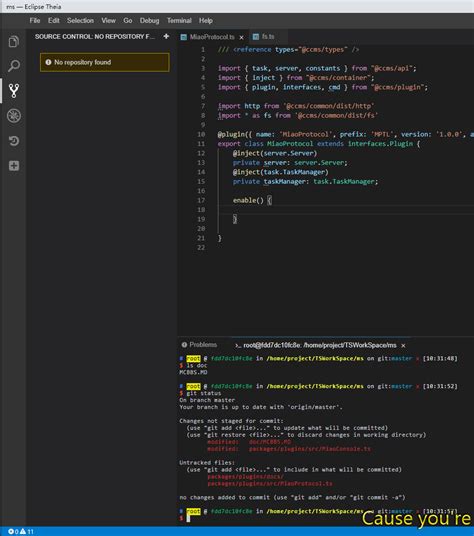 Git Scm No Repository Found · Issue 7860 · Eclipse Theiatheia · Github