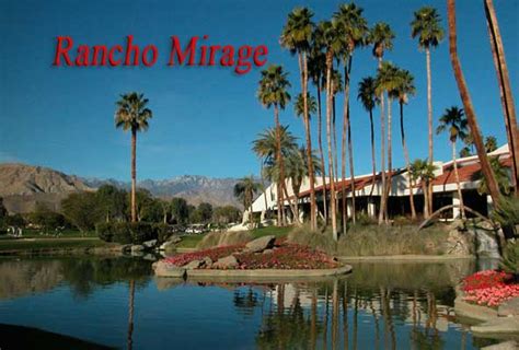 Rancho Mirage Real Estate