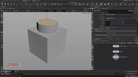 Houdini Foundations Nodes Networks And Digital Assets 1 Create A Single Brick Youtube