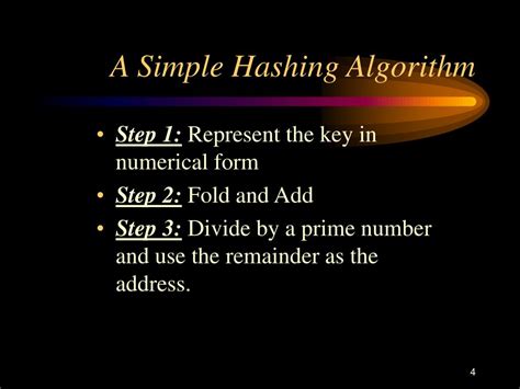 Ppt Hashing Powerpoint Presentation Free Download Id1719265
