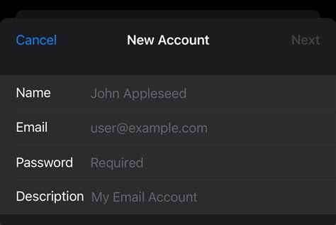 Apple Mail IPhone IPad IMAP Setup Guide Support Centre Names Co Uk