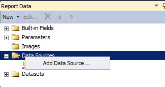 SSRS Why I Prefer Shared Data Source Over Embedded Data Source
