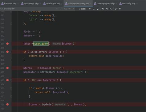 【漏洞分析】cve 202221661 Wordpress核心框架wpquery Sql注入漏洞原理分析与复现 Komomon 博客园