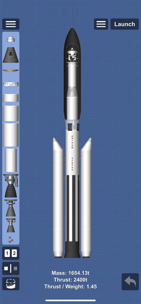 Mars Lander R Sfsblueprints