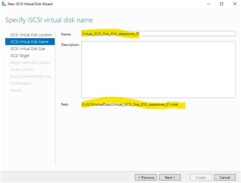 Set Up Iscsi Virtual Disks As Shared Storage For An Esxi Host Cluster