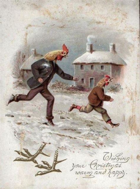 Odd Christmas Cards 17 Pics