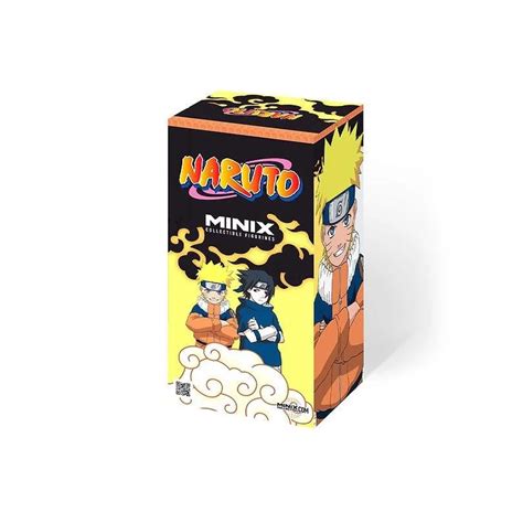 Figurine Naruto Naruto Uzumaki Multi Cloning Minix Figure 12cm Naruto Boruto