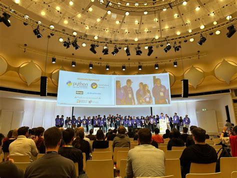 Pyconde Pydataberlin Cheuk Ting Ho