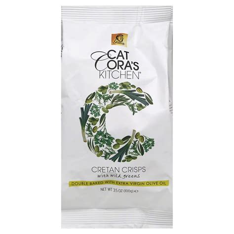 Gaea Cretan Crisps With Wild Greens Shop Snacks And Candy At H E B