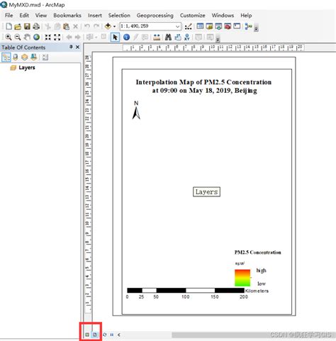 Python中arcpy实现arcgis自动批量制图与地图要素批量设置arcengine 批量制图 Csdn博客