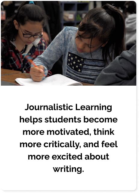 Journalistic Learning