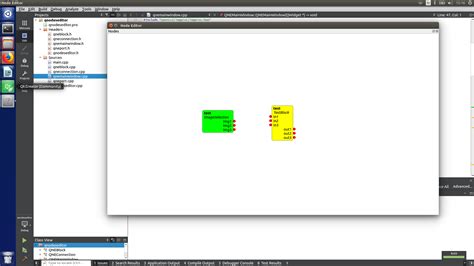 Nodeeditor Adding Textinput Qt Forum