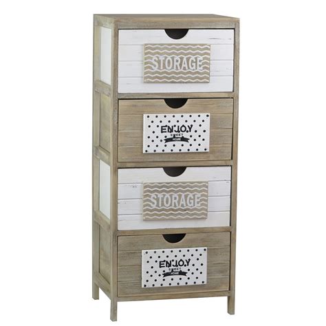 Enjoy ΞΥΛΙΝΗ ΣΥΡΤΑΡΙΕΡΑ 40x30x94cm