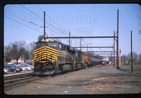 Norfolk Southern Es44ac 8100 In Trenton Nj In April 2014 The Nickel