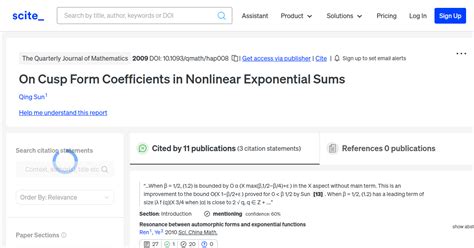 On Cusp Form Coefficients In Nonlinear Exponential Sums