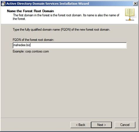 How To Create Domain Controller In Windows Server 2008 R2 Think Simple