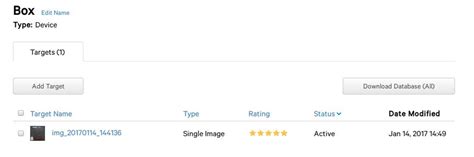 How To Set Image Targets In Vuforia Sdk Custom Maker Pro