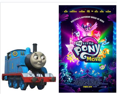 Mlp The Movie Makes Thomas Pleased By Simonstudio587 On Deviantart