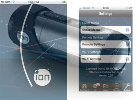 Ion Worldwide Android App V11and Ios App V32