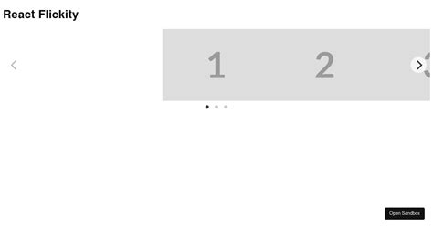 React Flickity Demo Codesandbox