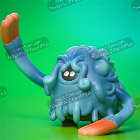 Tangrowth Free High Quality Models