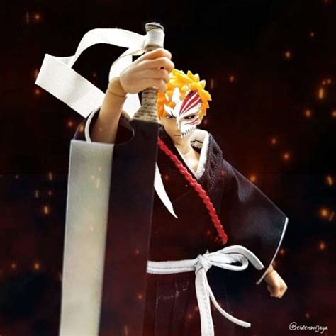 Promo Dasin Model X 942 Toy Bleach Anime Ichigo Kurosaki 1 12 Scale