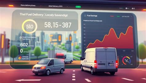 Predictive Fleet Fuel Savings Saas Solution For Local Delivery