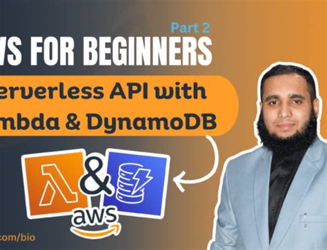 Aws For Beginners Serverless Api With Lambda And Dynamodb Zaions