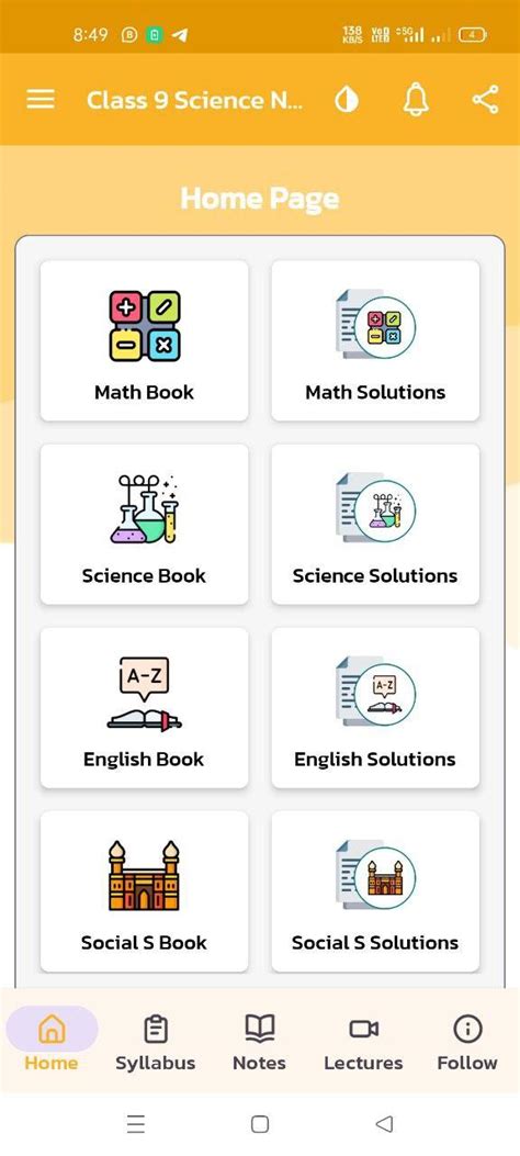Class 9 Science Ncert Solution Apk For Android Download
