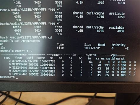 Linux Swap Memory Not Working Unix Linux Stack Exchange