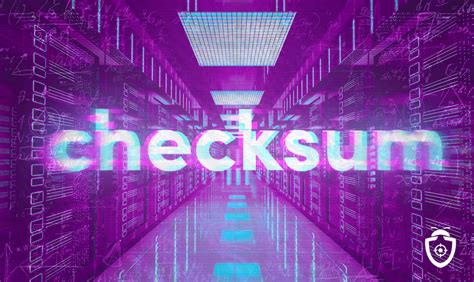 What Is A Checksum And Why Is It Important In Information Security