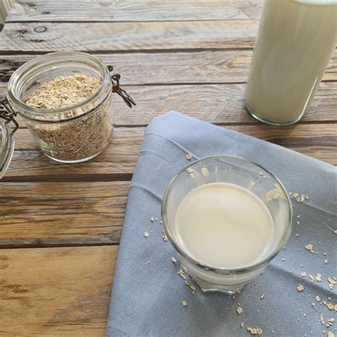 Lait Avoinet3 La Cuisine De Circée